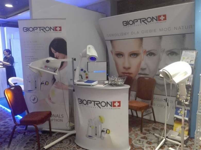 Lampa Zepter BIOPTRON Pro 1 + GRATIS z Filtrem Fulerenowym - Aparat ...